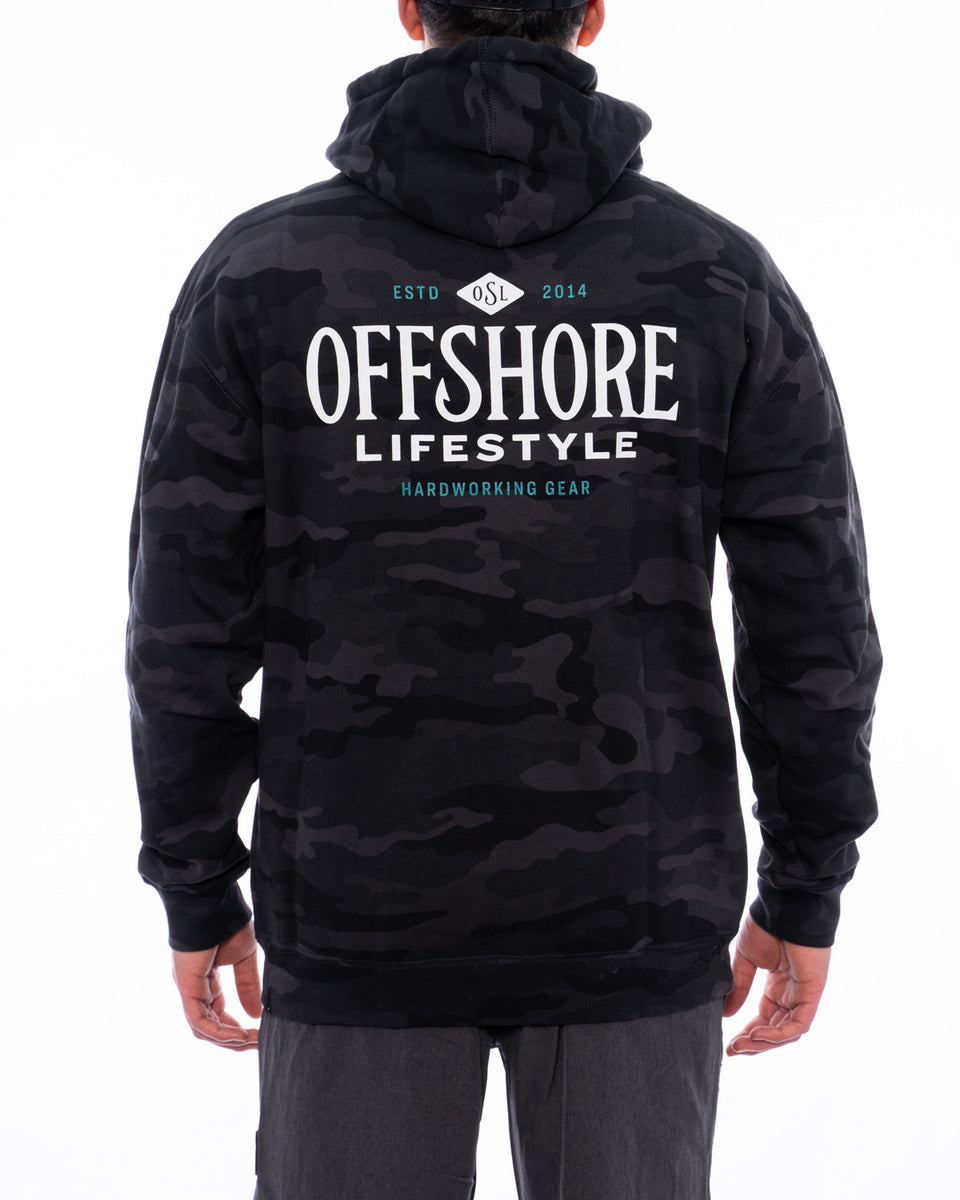 OFFICIAL PULLOVER HOODIE – Offshore Lifestyle