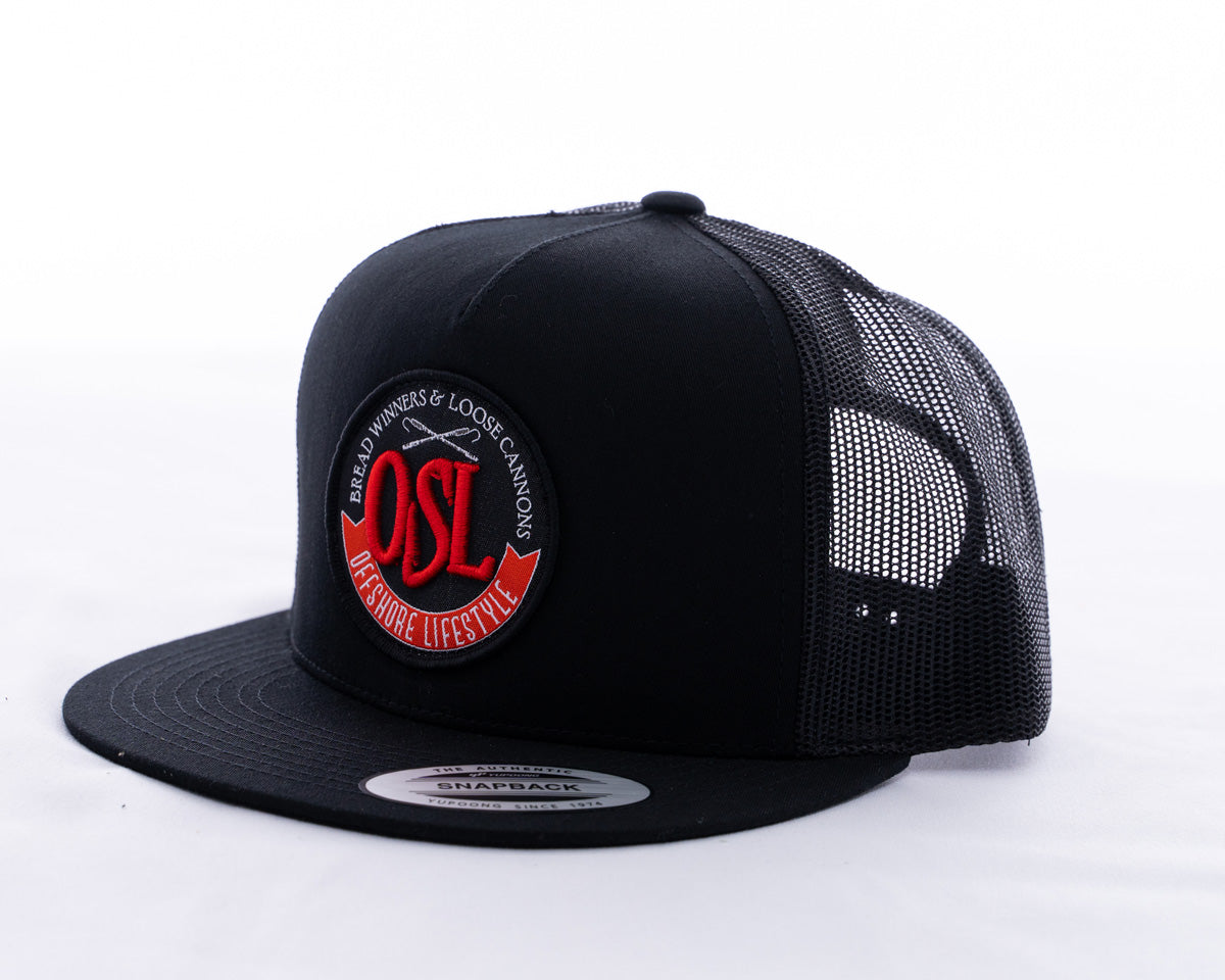 BREAD WINNERS TRUCKER HAT – Offshore Lifestyle