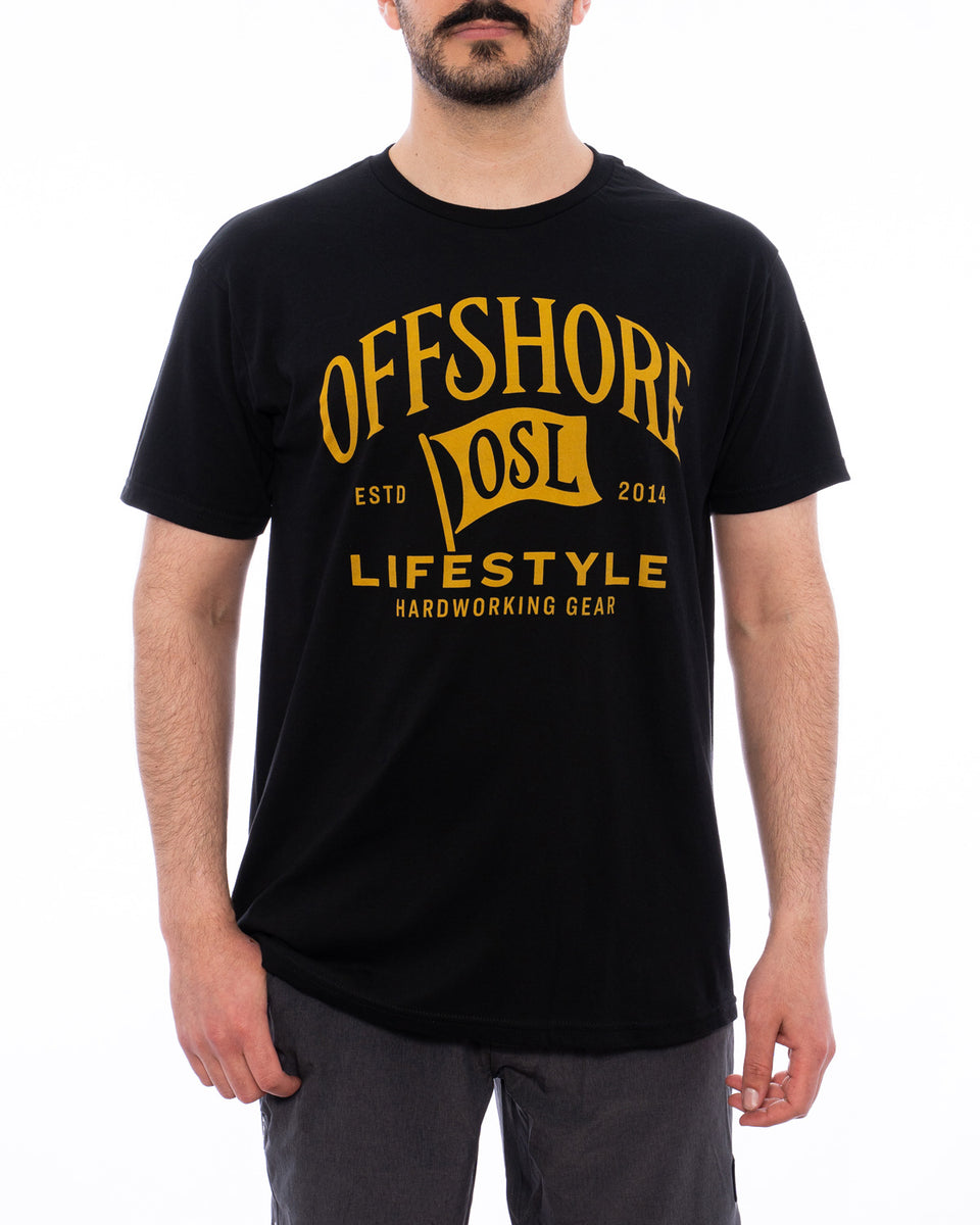 OSL FLAG TEE – Offshore Lifestyle