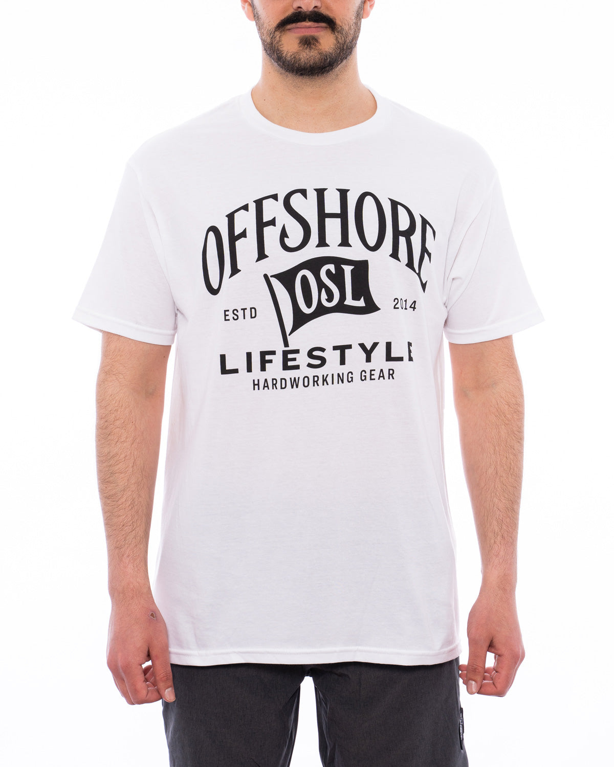 OSL FLAG TEE – Offshore Lifestyle