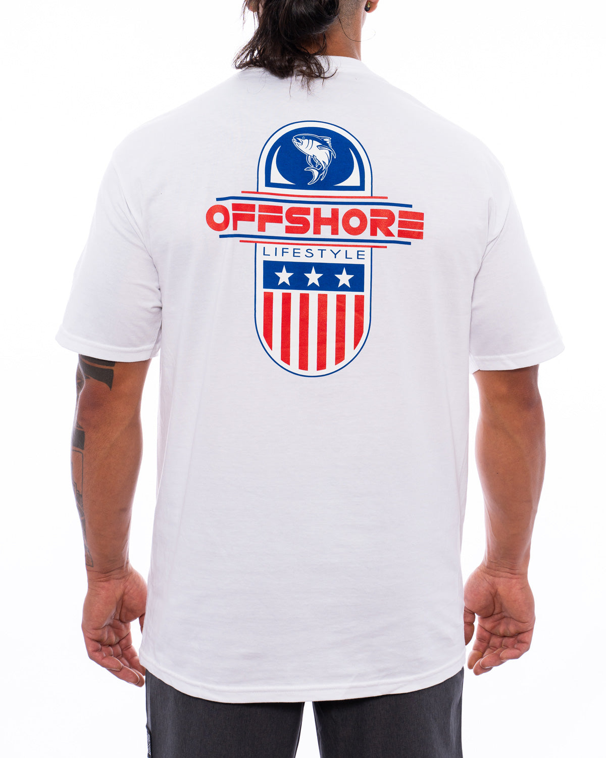 THE PATRIOT TEE – Offshore Lifestyle